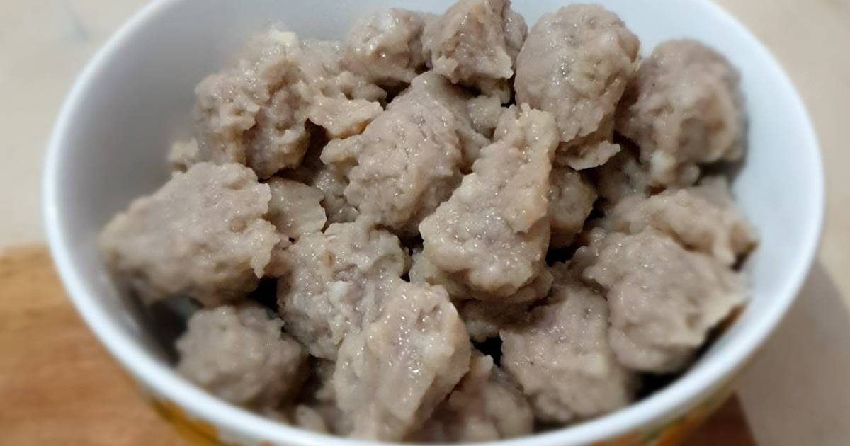 88 resep pentol sapi jadul enak dan mudah - Cookpad