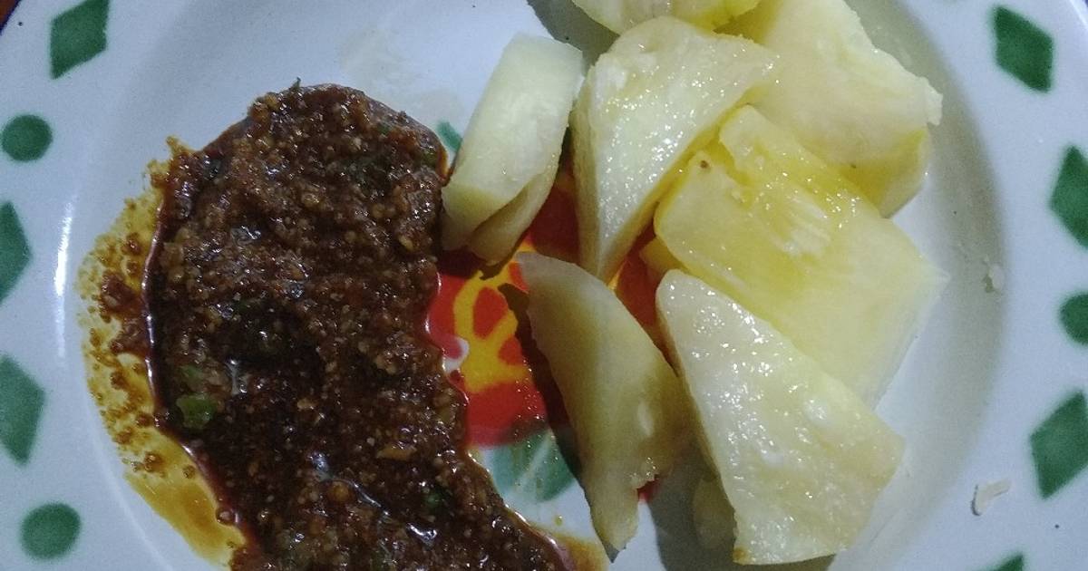 33 resep rujak buah colek enak dan mudah - Cookpad
