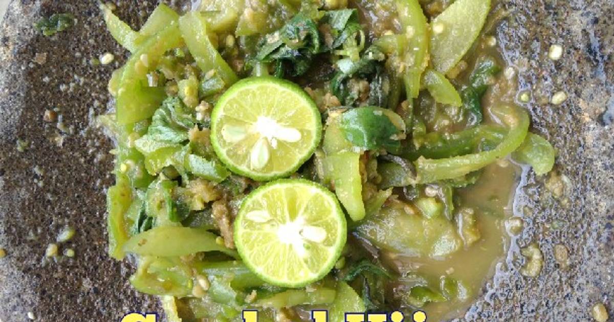 Resep Sambal Hijau Cibiuk oleh Sisca Rizki Aprilia - Cookpad
