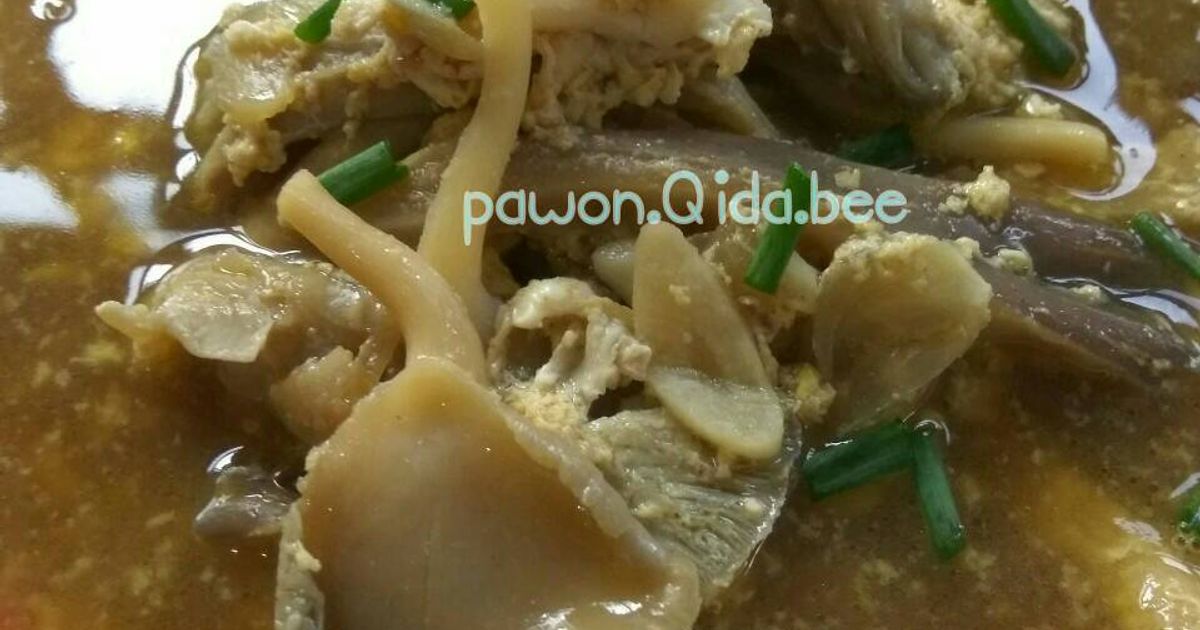 Resep Jamur Q Bertelur Petok" oleh Pawon.Q Ida.bee - Cookpad
