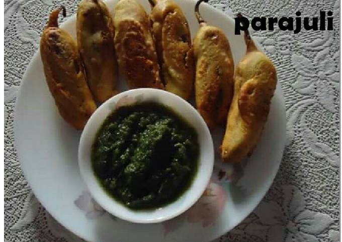 Mirchi Vada Recipe by Meena Parajuli - Cookpad