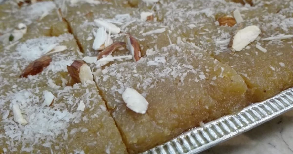 Chane Ki Daal Ka Halwa Recipe by Saba Faisal - Cookpad