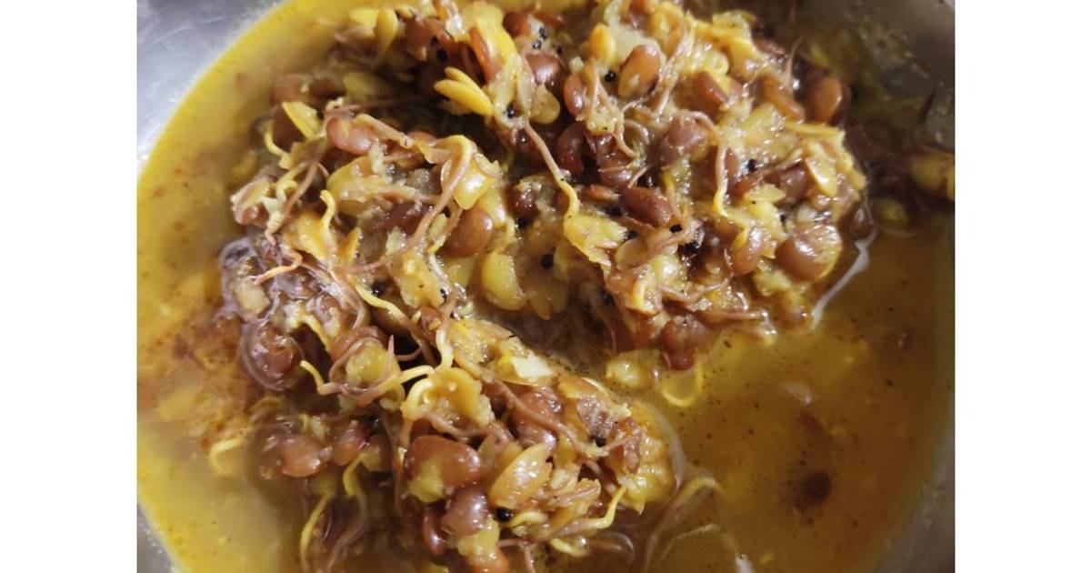 हुलगा भाजी (hulga bhaji recipe in marathi) रेसिपी Anjita Mahajan द्वारे ...
