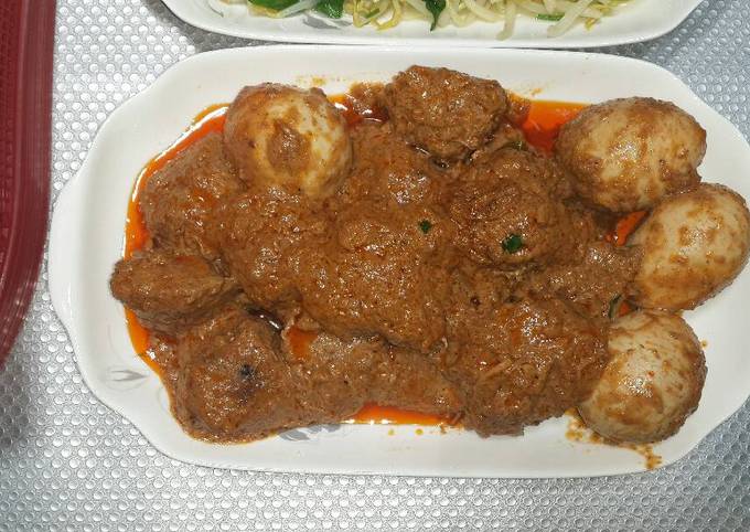 Resep Rendang vegetarian oleh Berlian / Chie - Cookpad