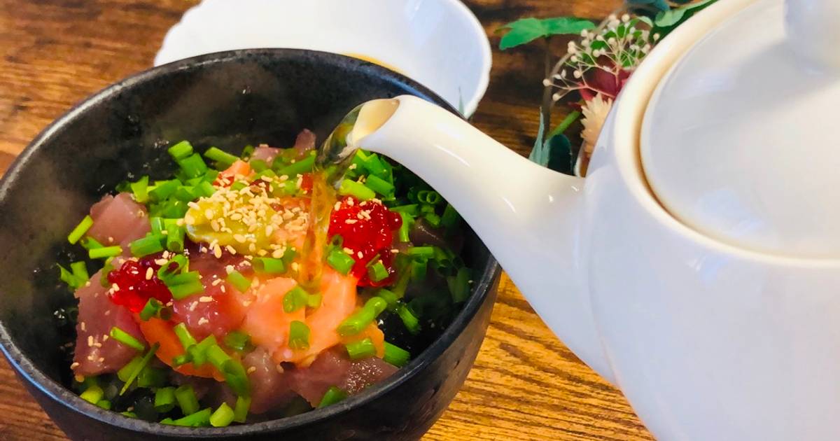 Japanese Tea Rice Recipe by Aunty Eiko's international cuisine ...