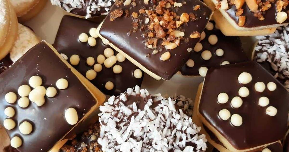 Masitas secas para celebrar 🎉 Receta de Norali - Cookpad