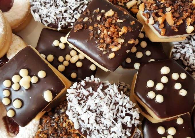 Masitas secas para celebrar 🎉 Receta de Norali - Cookpad