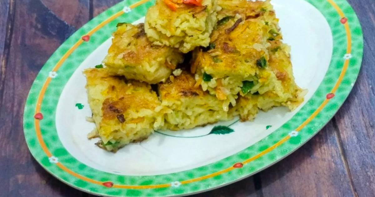 35 resep omelet mie telur untuk anak enak dan mudah - Cookpad