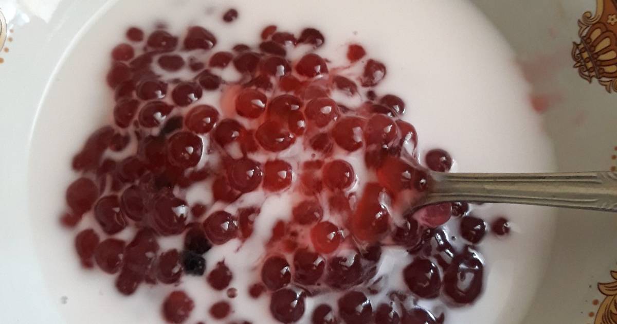 Resep Bubur mutiara oleh Ummu Adnan - Cookpad