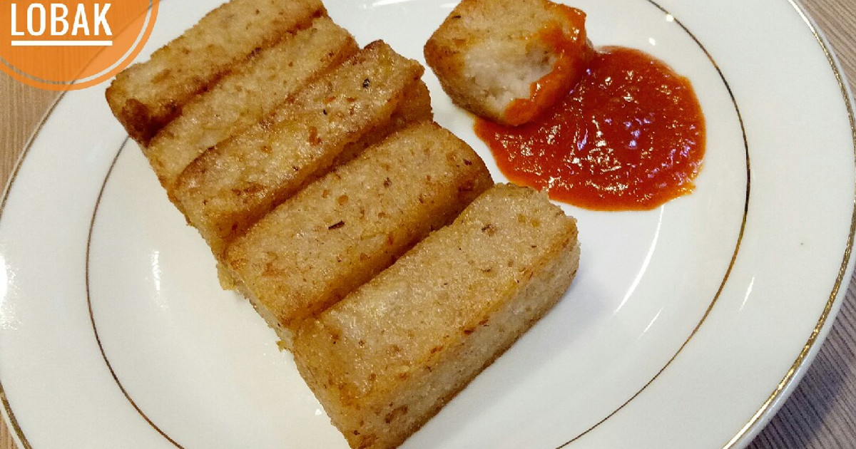 Resep Kue Lobak (Turnip Cake) oleh Finny Puspitasari Muwarman - Cookpad
