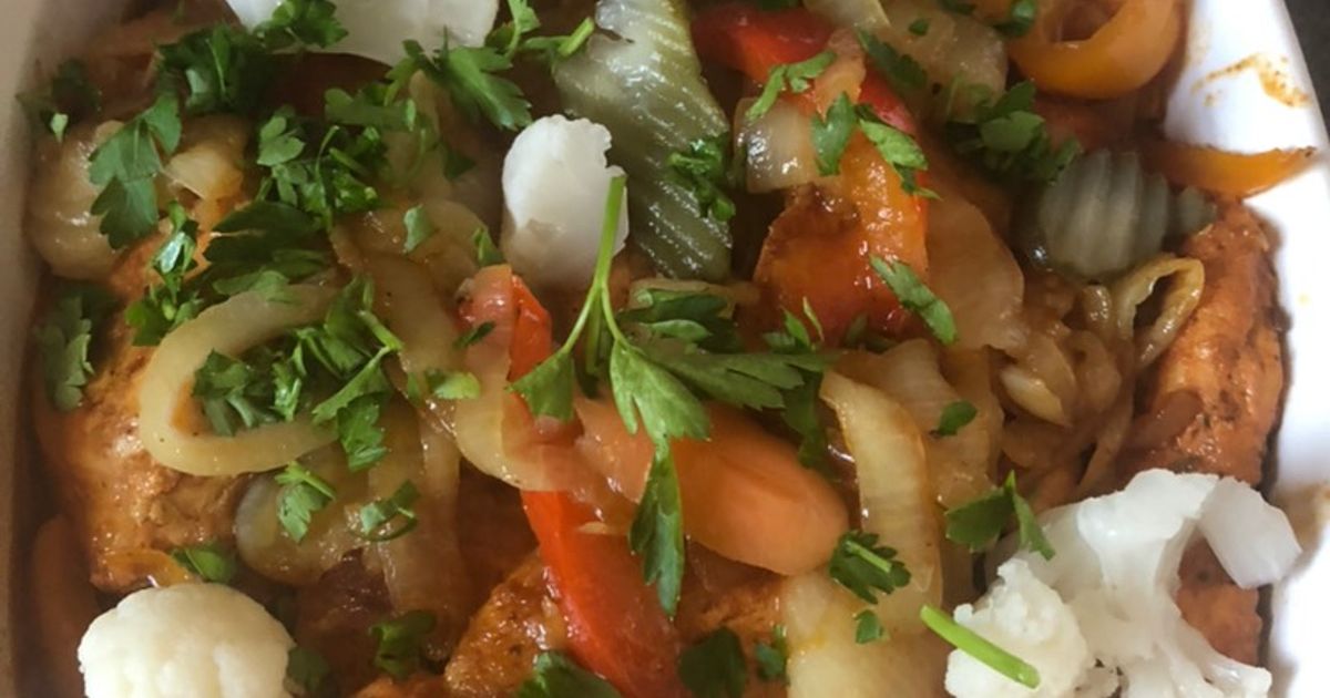 Sautéed Chicken Breast With Vegetables!!! Recipe By Quizzilas