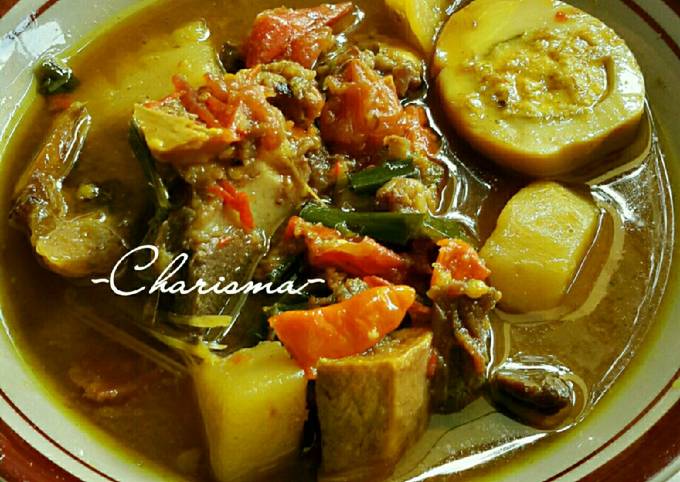 Resep Pindang Tulang (Khas Palembang) oleh Charis - Cookpad