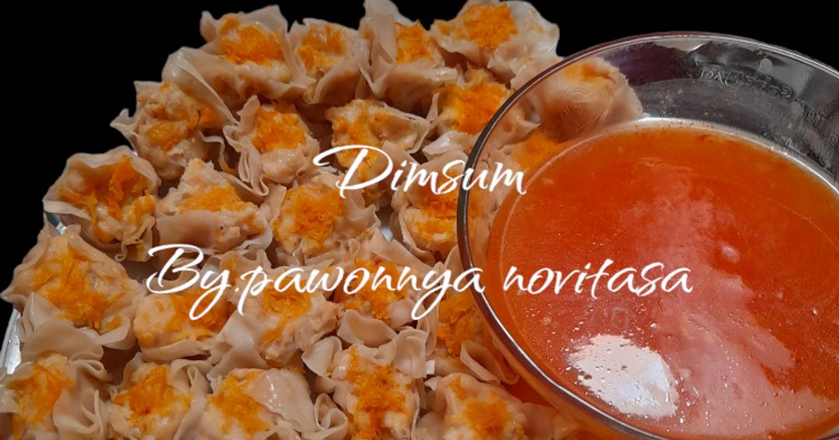 Resep Dimsum / Sambal dimsum / sambel dimsum / saos dimsum oleh Novita ...