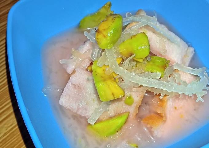 Resep Es campur rumput laut oleh Emakkiya (خيرالنسأ) - Cookpad