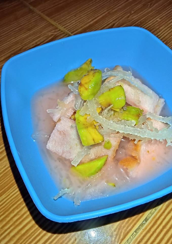 Resep Es campur rumput laut oleh Emakkiya (خيرالنسأ) - Cookpad