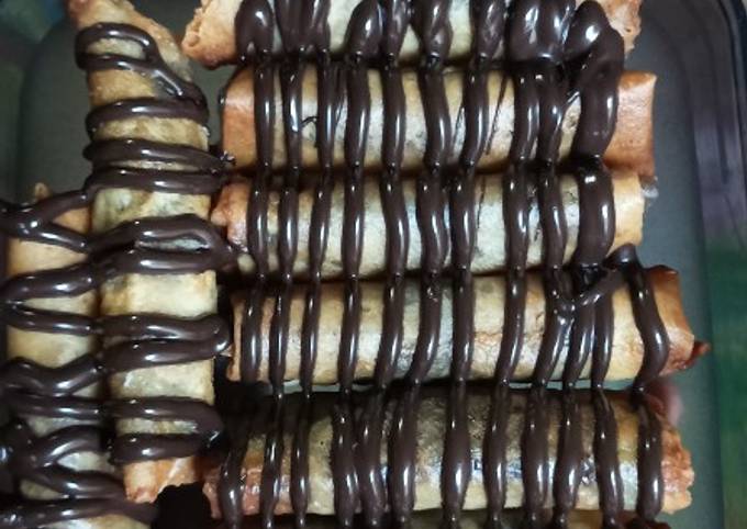 Resep Piscok (pisang cokelat) renyah oleh Fitri Rahmawati - Cookpad