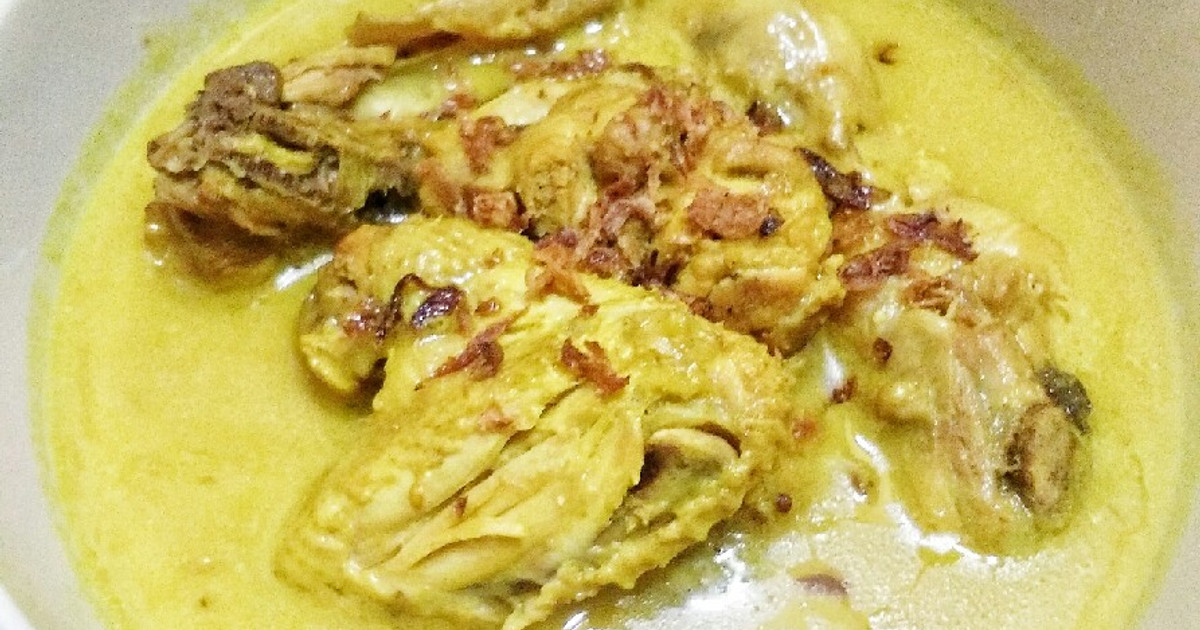 Resep Kare Ayam oleh Ucik Dwi Ayu - Cookpad