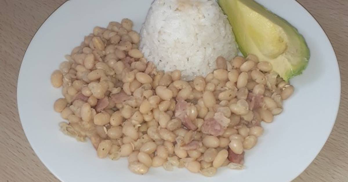 Frijol panamito fácil Receta de Yessica Vargh- Cookpad