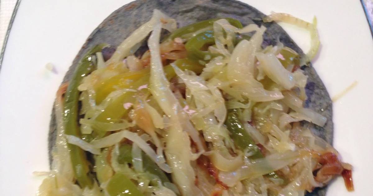 Repollo purepecha Receta de Annastasis- Cookpad