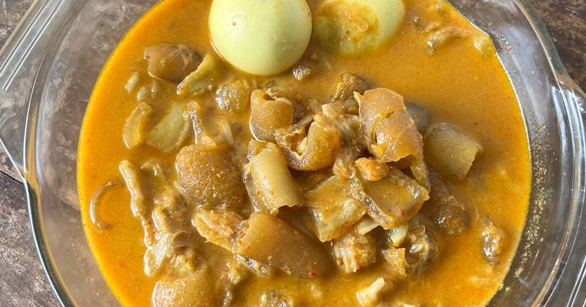 Resep Gulai Nangka Muda & Cecek Sapi Ala Padang oleh Meydiana Dyah ...