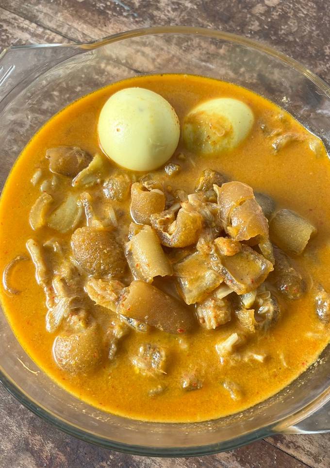 Resep Gulai Nangka Muda & Cecek Sapi Ala Padang oleh Meydiana Dyah ...