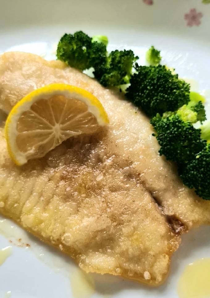 Pan Fried Fish w Lemon Butter Sauce Recipe by Ivy Tj - Cookpad