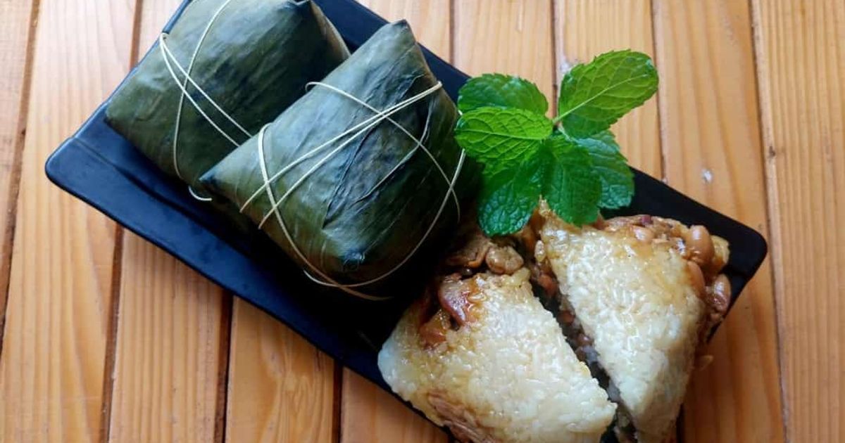 Resep Bakcang Ayam Pakai Daun Pisang oleh Ria Mamanya Tata - Cookpad