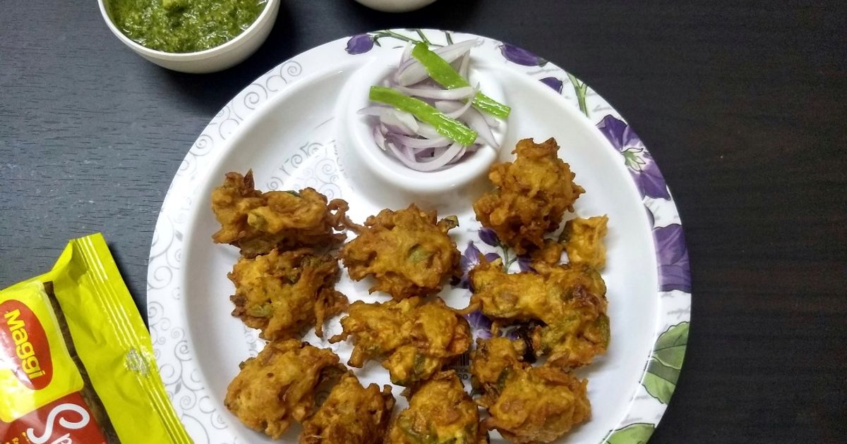 Maggi Pakora Recipe by Shivangi Khetrapal - Cookpad