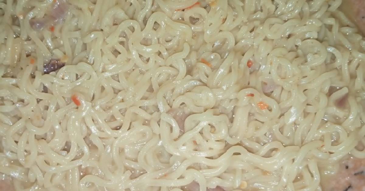 Simple Indomie Noodles Recipe by Fady SBT - Cookpad