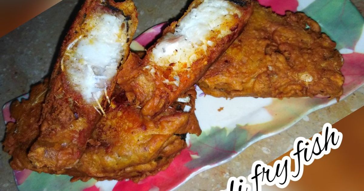 Besan Wali Fry Fish Recipe By Haya Ali