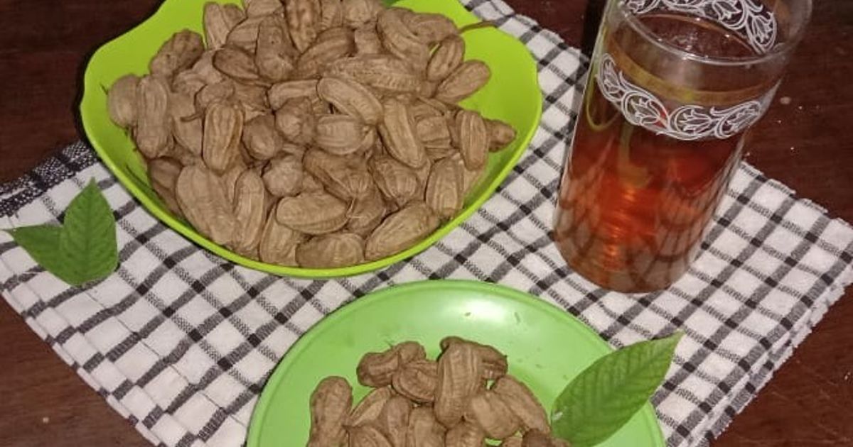 Resep 104. Kacang Rebus...Empuk..Gurih... oleh Puji Mpn mama Arfan ...