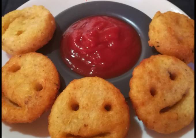 Potato Smileys🙂 Recipe by Kim Maroney - Cookpad