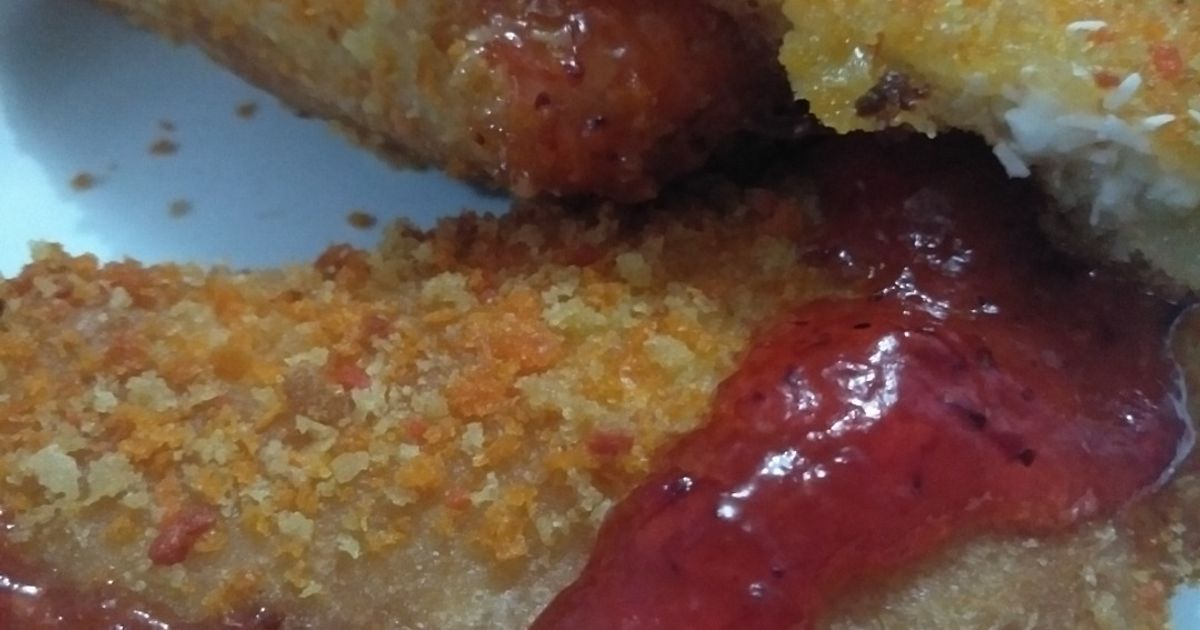 Resep Roti Goreng Cokelat Strawberry oleh Sadima Meliza - Cookpad