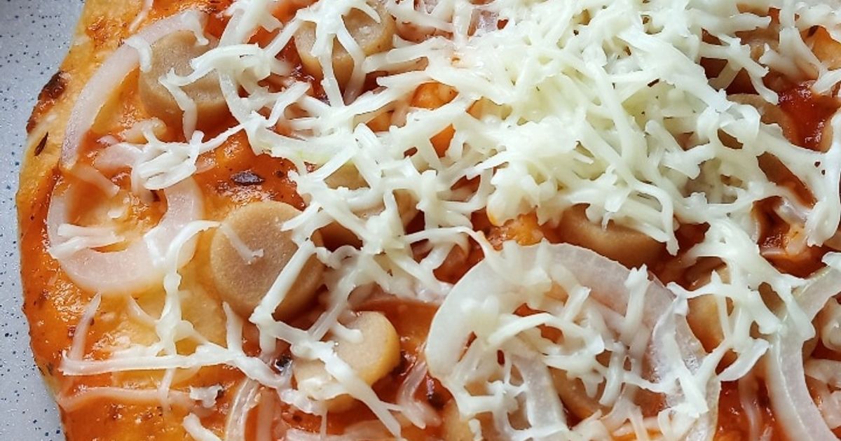 Resep Pizza Teflon oleh RitaKuma - Cookpad