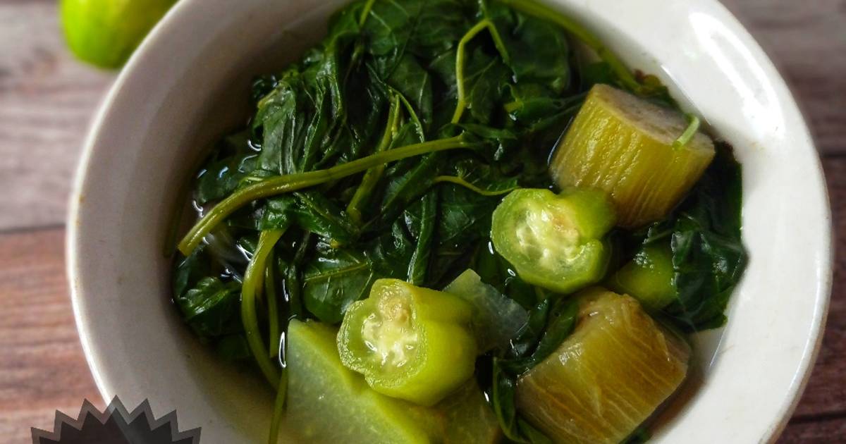 38 resep sayur kangkung oyong enak dan mudah - Cookpad