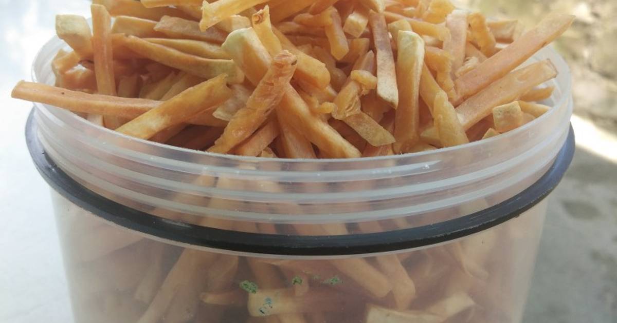 16 resep stik sukun enak dan sederhana - Cookpad