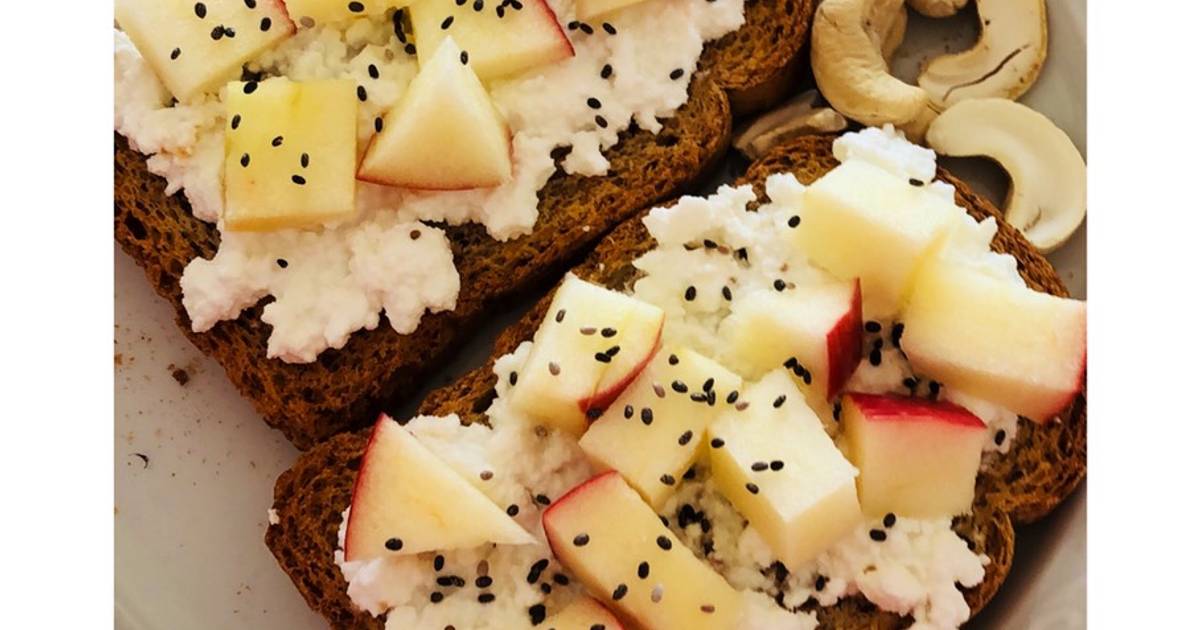 51 recetas muy ricas de tostadas de requesón compartidas por cocineros ...