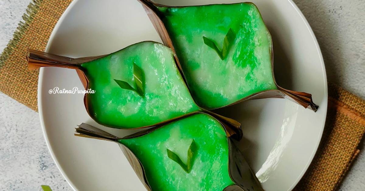 Resep Kue Jojorong Khas Banten oleh Ratna Puspita - Cookpad