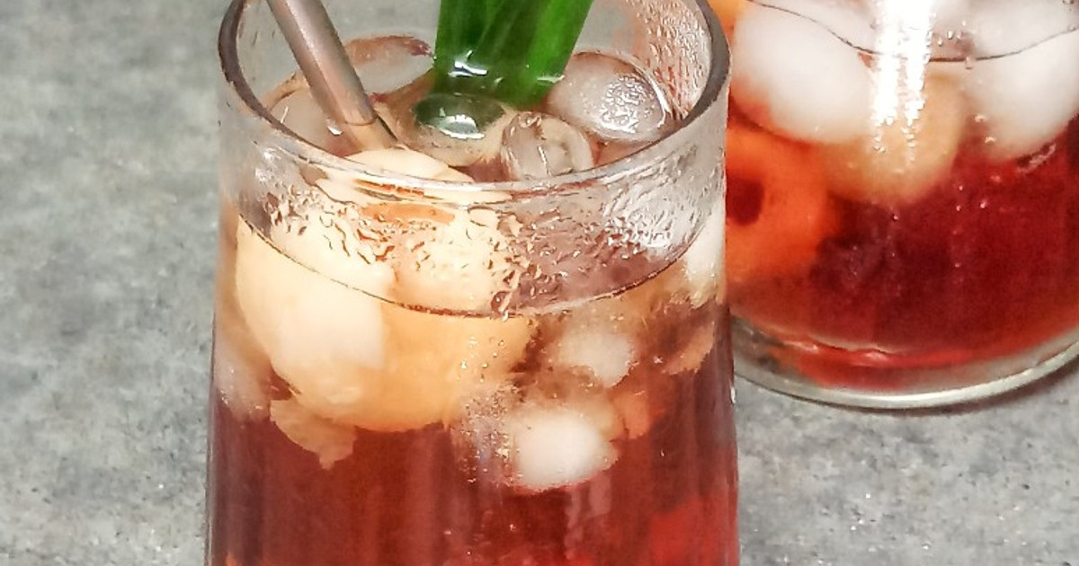 118 resep lychee tea ( teh leci enak dan mudah - Cookpad