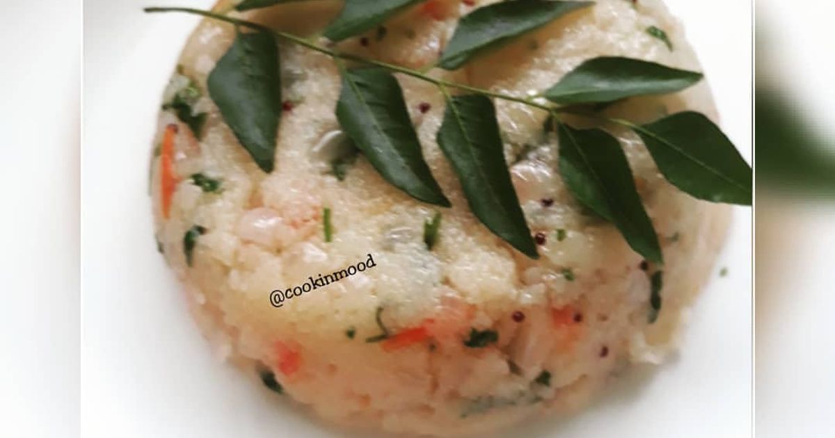 Onion Tomato Upma Recipe by Cookinmood with Kanchan - Cookpad