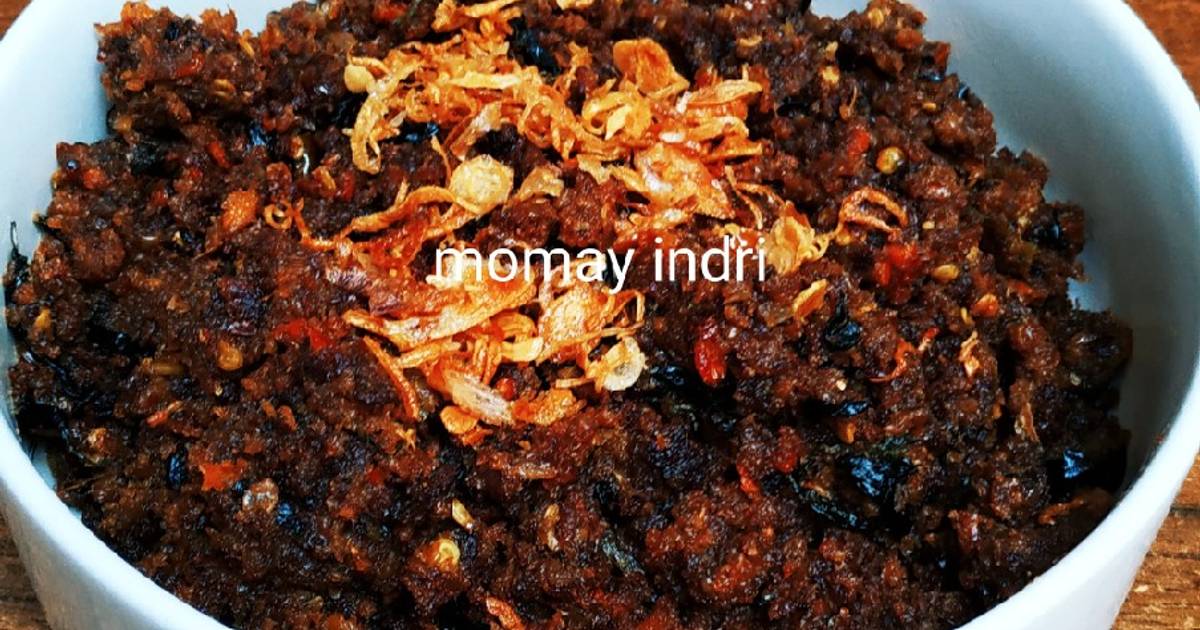 75 resep oncom hitam enak dan sederhana ala rumahan - Cookpad