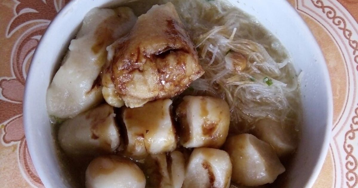 Resep Tekwan Rebon Simple oleh Aam_15 - Cookpad