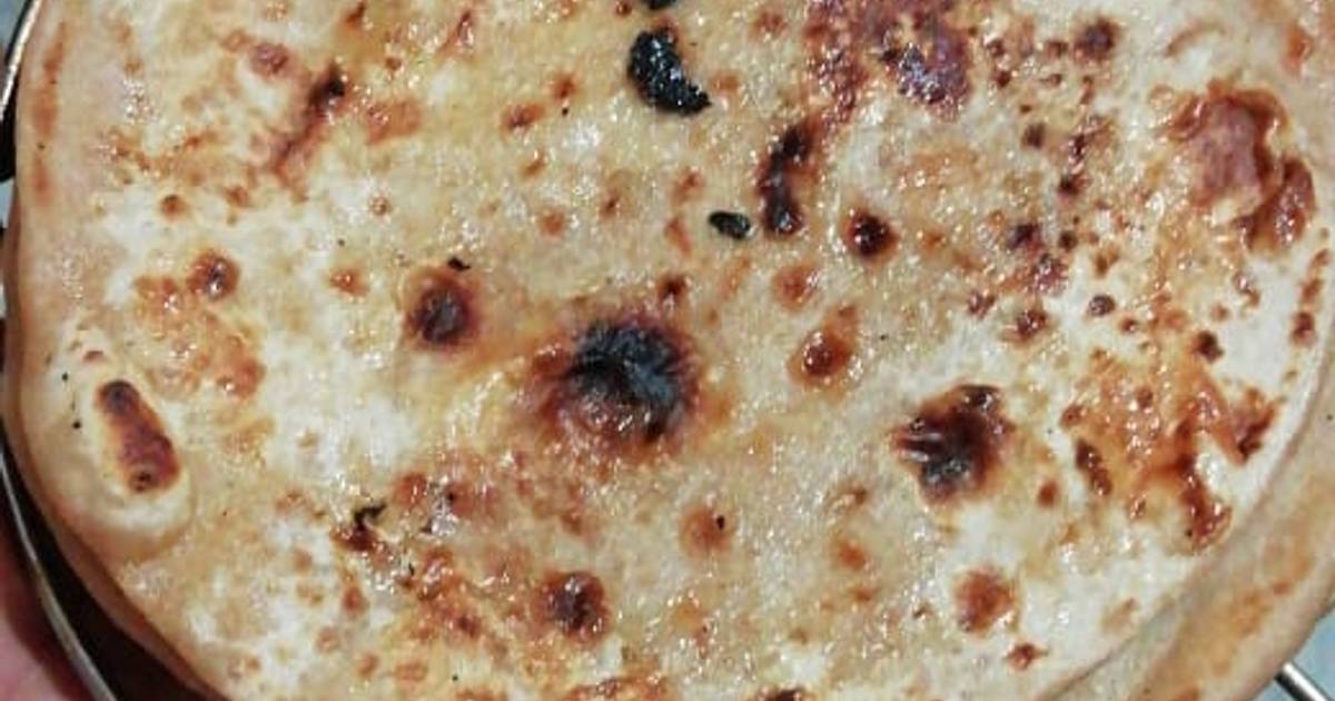 Cheeni paratha Recipe by Gunabanta Sahu - Cookpad