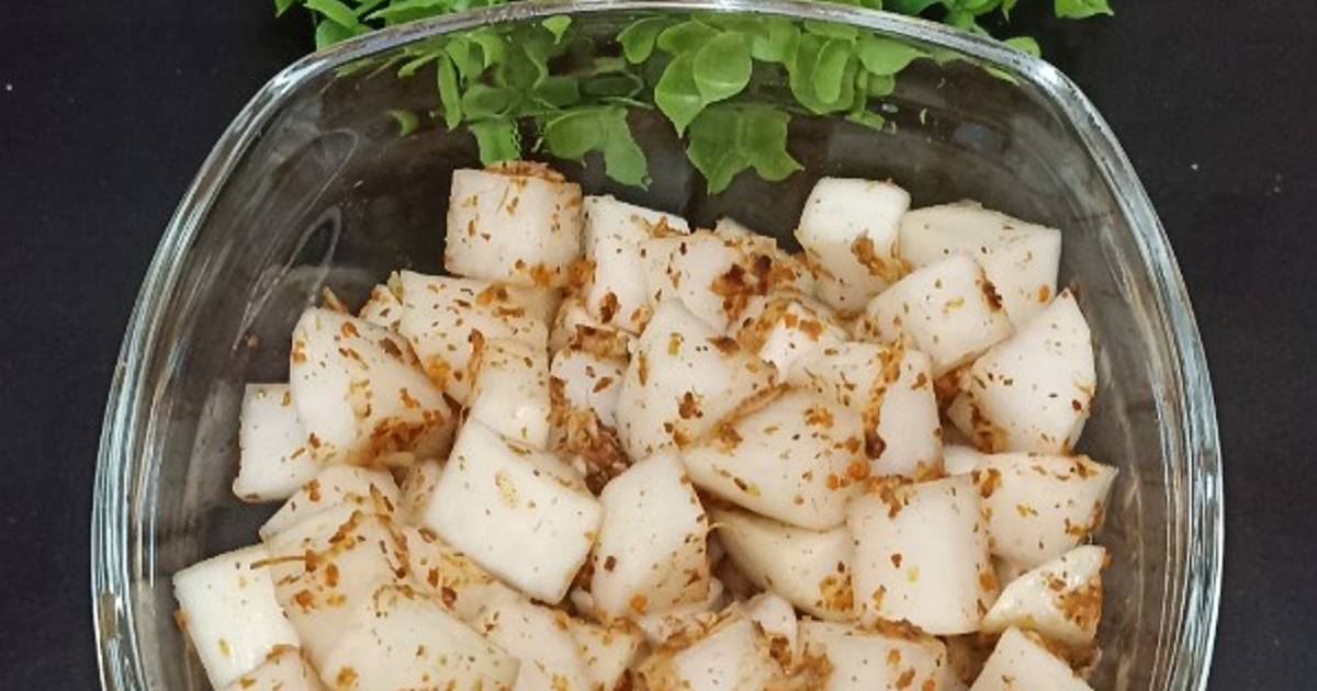 Resep Kkakdugi (Kimchi Lobak Korea) oleh rachelesthers - Cookpad