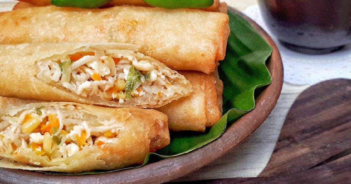 Resep Lumpia Ayam oleh Laela Nurjannah - Cookpad
