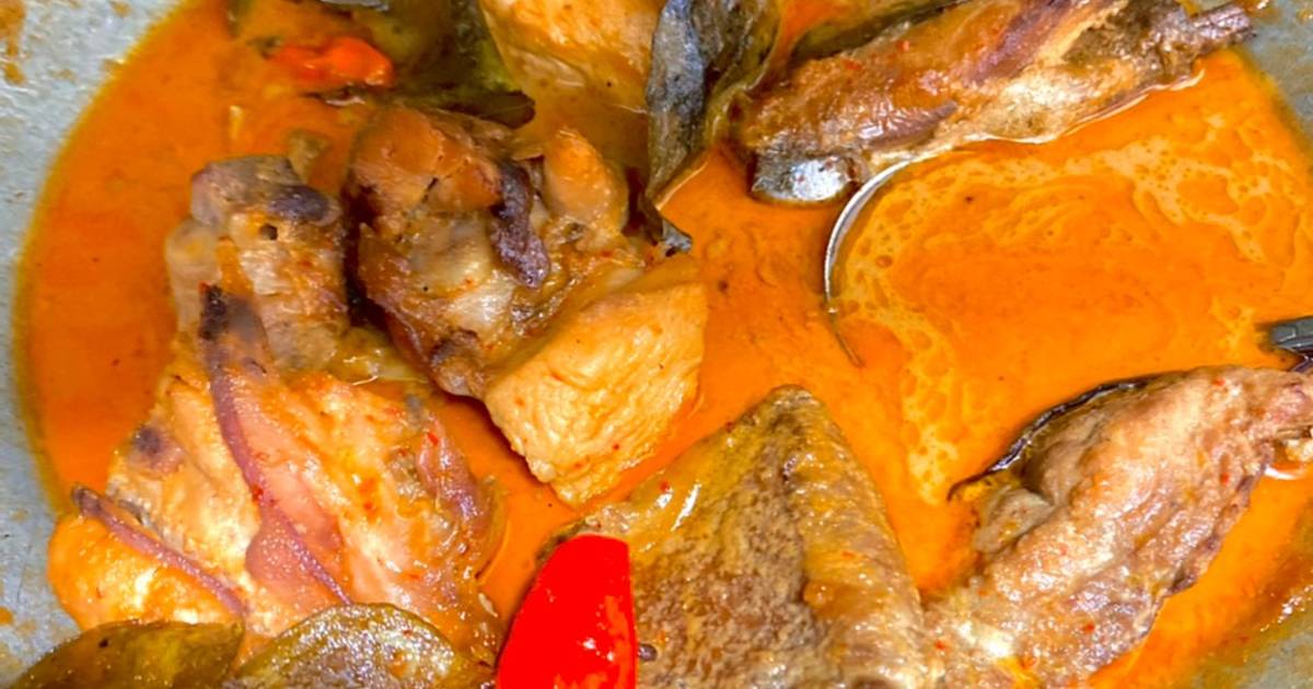 Resep Mangut ikan manyung pedas oleh Chacha Kirana - Cookpad
