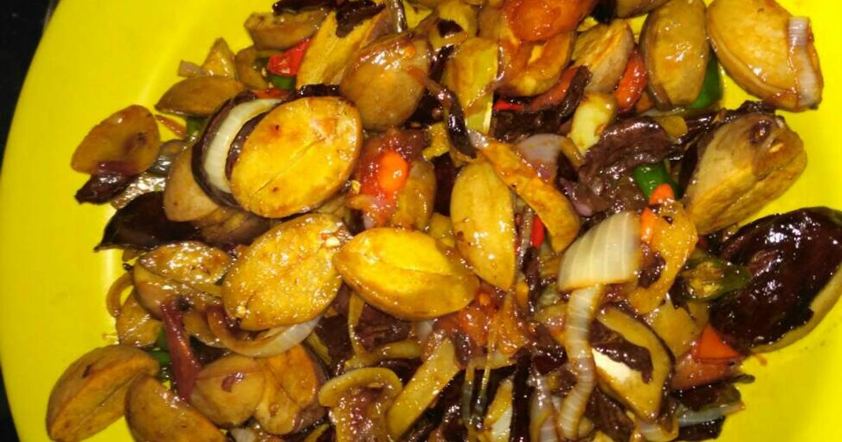 Resep Jengkol tumis simple oleh Putri Oktaviana - Cookpad