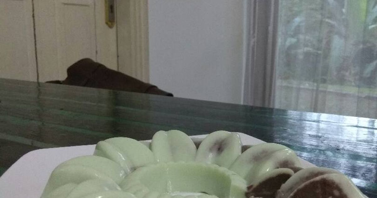 Resep Puding Roti Marmer oleh Inna Rizky Putri - Cookpad