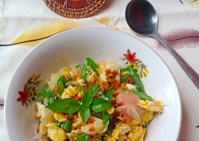 Resep #257 Tumis Buncis Telur Sosis (Menu Anak) oleh Ratih Anita Dewi ...