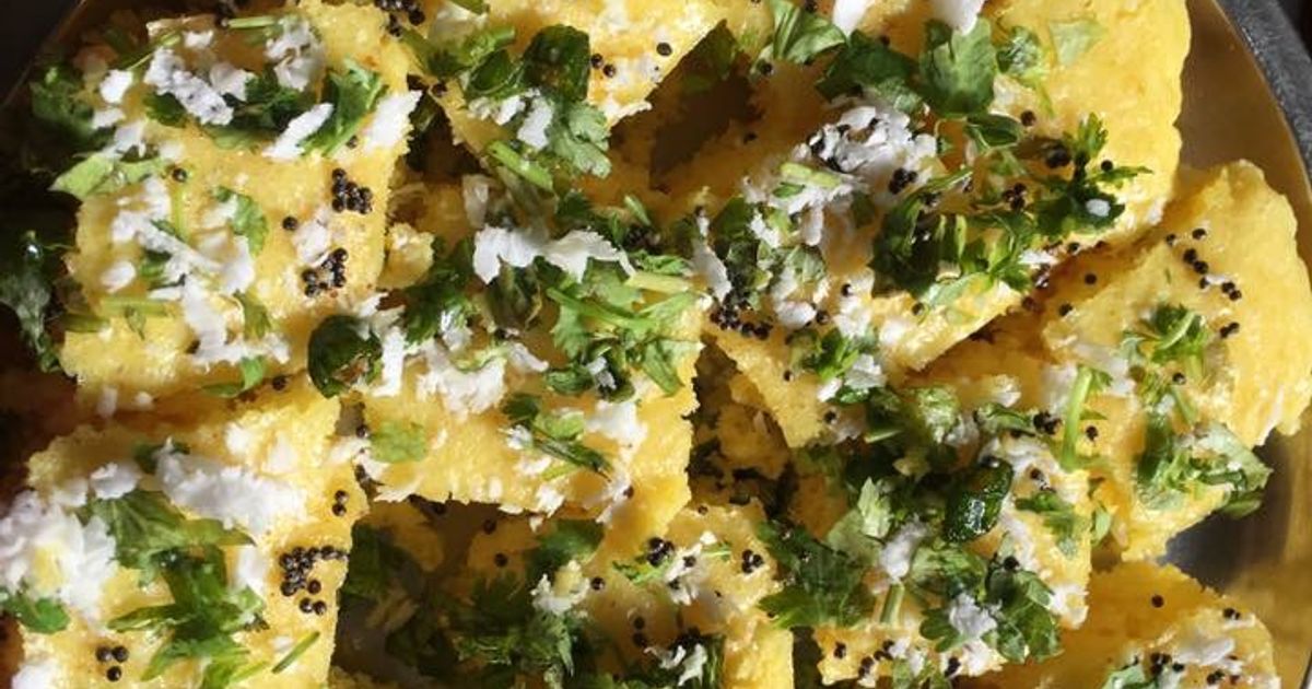 Khaman Dhokla Recipe by Neha Nikul Raval - Cookpad